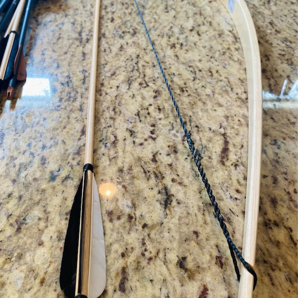 Custom Flemish-twisted Bow String - Perfect for Longbow or Recurve - B55 Dacron - Etsy