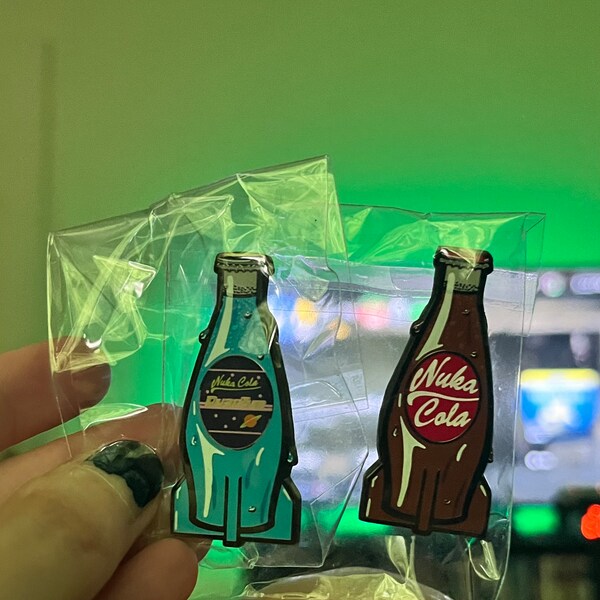 Ice-cold Nuka-cola Pin - Etsy