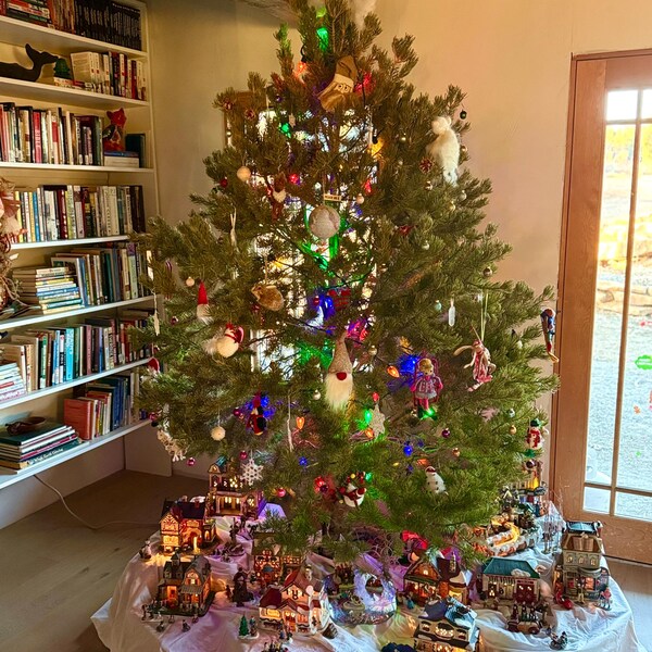 TREE TOPPER Big Hen Chicken Poultry Lover Farm Farmhouse Christmas ...