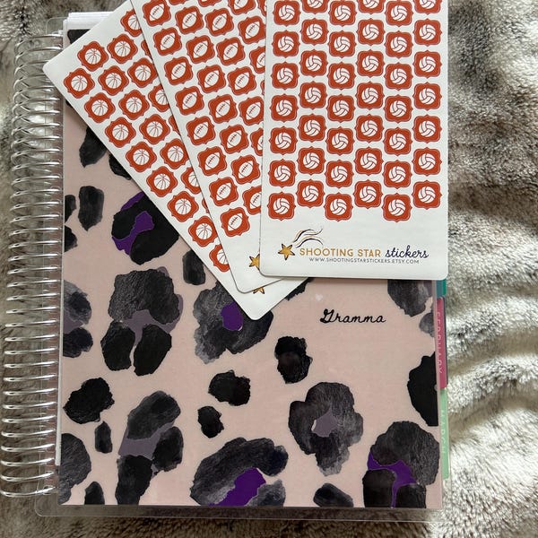 36 Zoom Meeting Corner Planner Stickers - Any Corner, Distance Meeting ...