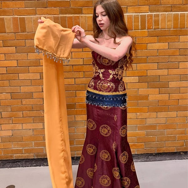 Fringe Sample(s) of Chainette Fringe Trim | Sample Cutting Length of ...