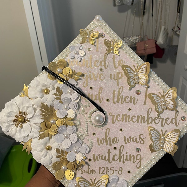 Custom Graduation Cap Topper Personalized Grad Cap - Senior Class of ...