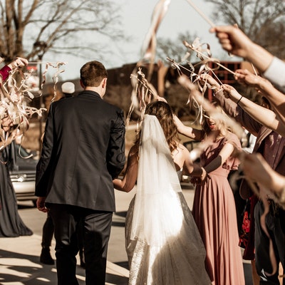 100 Ribbon Wands Wedding Wands Wedding Streamers Party - Etsy