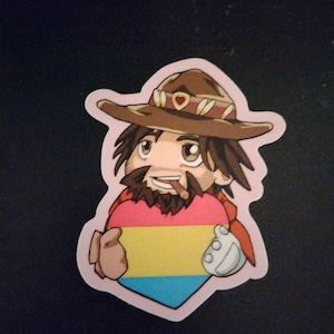 Overwatch Pride Hearts - Etsy