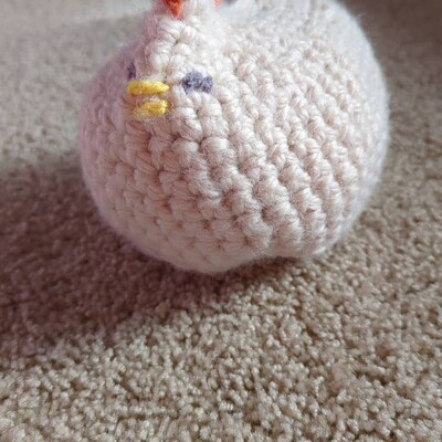 Mama and Mini Mabel Chicken CROCHET PATTERN - Etsy