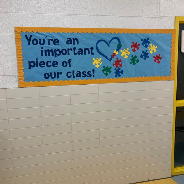 Classroon Bulletin Board, Back to School Bulletin Board, Inclusion ...