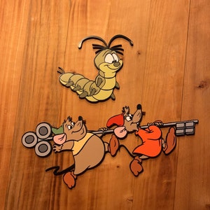 NEW / IMPROVED Cinderella's Jaq & Gus Running With the Key - Etsy
