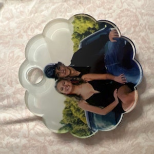 Personalized Football Stanley Plate, Stanley Accessory, Stanley Cup ...