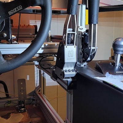 Sim Racing Cup Holder for 80/20 Profile Rig - Etsy