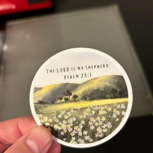 Scripture Glitter Tape Cassette Sticker I Have Called You Friends ...