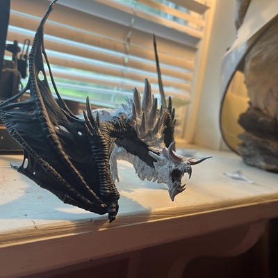 Akata Gnoll God Huge Miniature by Archvillain Games. - Etsy