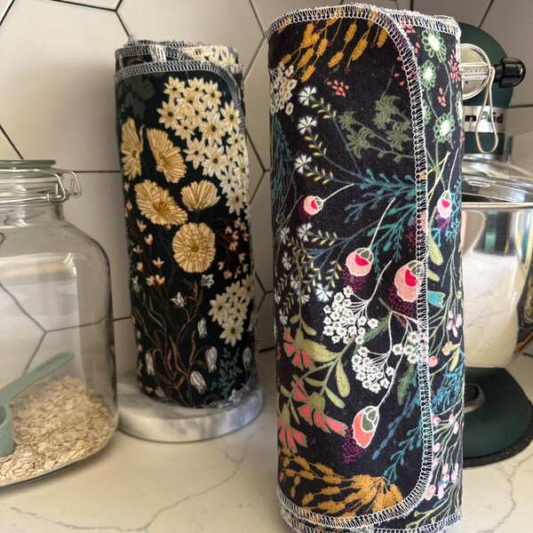 Reusable Paper Towel, Paperless Towel 100 % Cotton Eco Friendly Kitchen ...