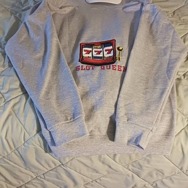 Lucky Slot Machine Embroidery Design File 2 Sizes - Etsy