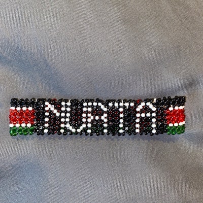 Kenya Flag Beaded Dining Table Mat African Beaded Dining - Etsy
