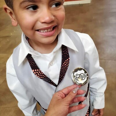 Ring Security Button Ring Bearer for Weddings and Rehearsal - Etsy