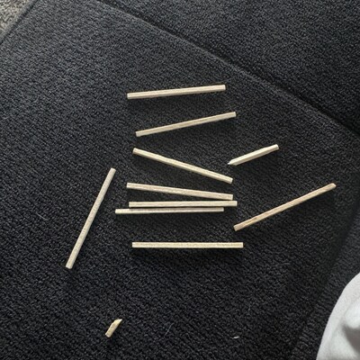 3.4 Long Lush Meadow Tip Long Wooden Matchsticks for Home Decor, 100 ...