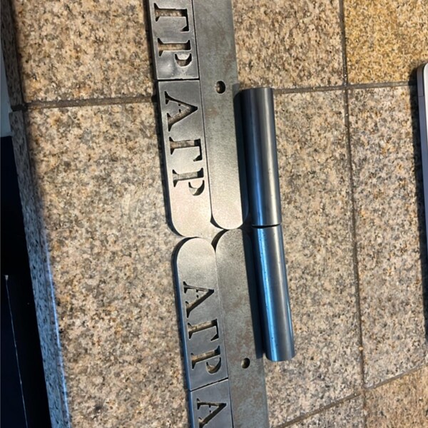 BBQ Pit Hinge and Handle Package - Etsy