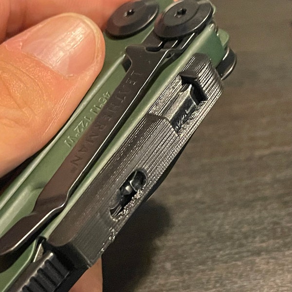 Screwdriver Bit Holder [WHISTLE/FLINT Replacement for Leatherman Signal ...