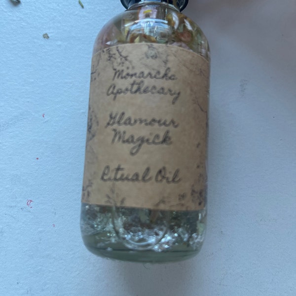 Glamour Magick Oil Beauty, Attraction, Attention, Bewitching Spell ...