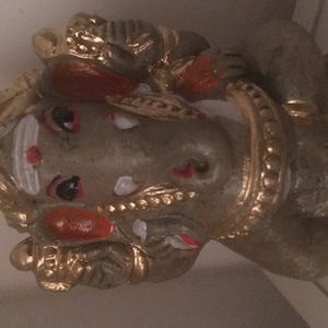 Antique Chinese Satsuma Cat Ornament Large Cat Porcelain - Etsy