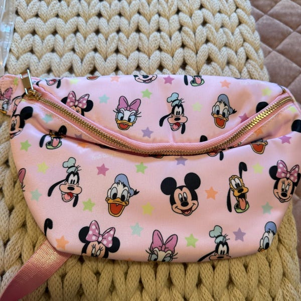 SEWN ON Patched Disney Princess Fanny Packs- Cinderella Fanny Pack ...