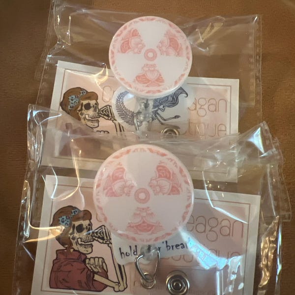 Radiation Symbol Mandala Glossy Sticker, Rad Tech, Radiologic ...