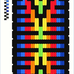 Medieval Style Tablet Weaving Patterns, Basic and Intermediate Chart to ...
