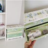 Vintage Tea Box, Tissue Box and Tray| Tea Box With 9 Compartments ...