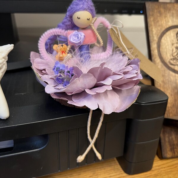 Cyclops Fairy Black and White Quirky, Spooky Halloween - Etsy