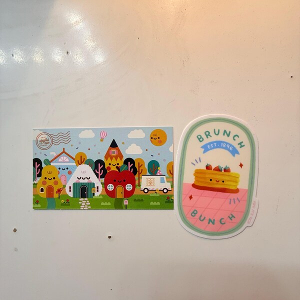 Karl the Fog Vinyl Sticker - Kawaii Sticker - Cute Sticker - San ...