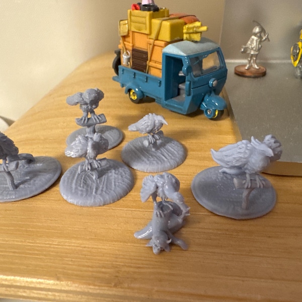 Faun With Standard Miniature | Reindeer Riding Satyr Figure | for D&D ...