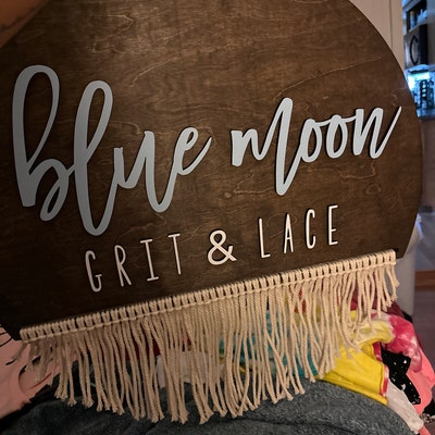 Custom Sign, Logo Sign, Business Sign, Custom Quote Sign, Personalized ...