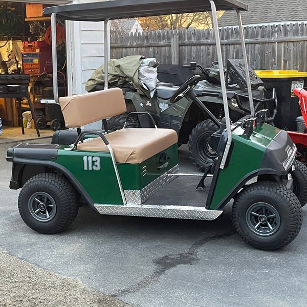 Custom Numbers 0-999 Decals | Choose up to 3 Numbers | Outdoor Quality ...