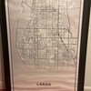 Custom City Map With Street Names Hometown Poster Wall Art Print and ...