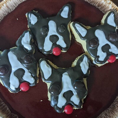 Boston Terrier Cookie Cutter Set Boston Terrier Gift great Gift for ...