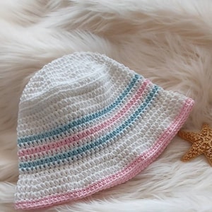 Babylon Bucket Hat PDF Crochet Pattern - Etsy