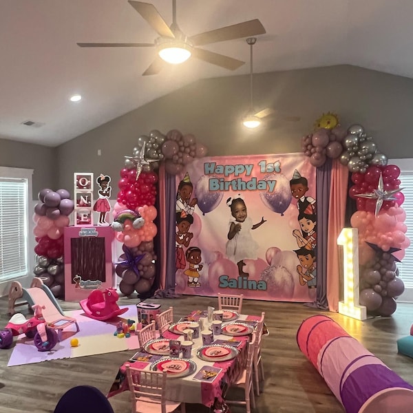 Gracie's Corner Custom Backdrop, Gracies Corner Banner, Gracies Corner ...