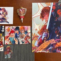P5 Sumire Yoshizawa faith 5x7 Mini Foil Print - Etsy Canada