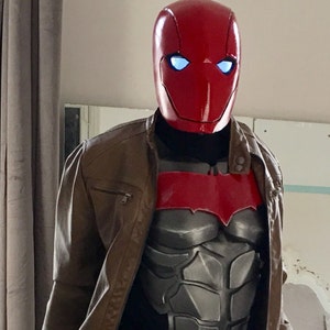 Red Hood Torso Armor TEMPLATE - Etsy