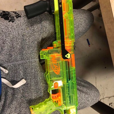 Nerf Rival Finisher 11.5KG Modification Upgrade Spring Coil Blasters ...