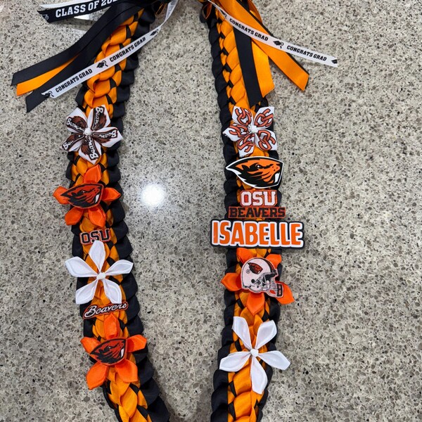 Philippines Grad Lei, Filipino Grad Lei, Filipino Flag Lei - Etsy