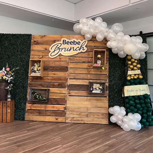 DIY Boba Balloon Workshop, Boba Party Ideas, Bubble Tea Party Ideas ...