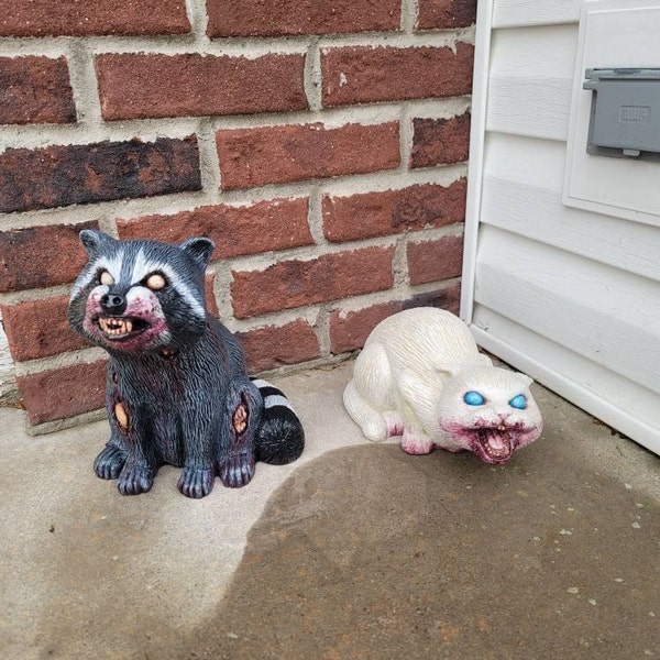 Disemboweled Donny Zombie Gnome - Etsy