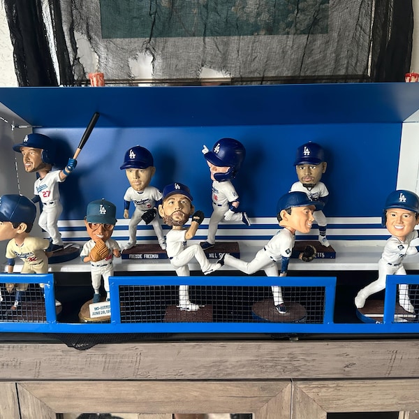 Universal Bobblehead Shelf - 24" (3" Depth) - Etsy