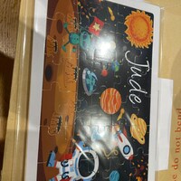 Personalised Height Memory Bauble - Keepsake Gift - Ribbon Measurement ...