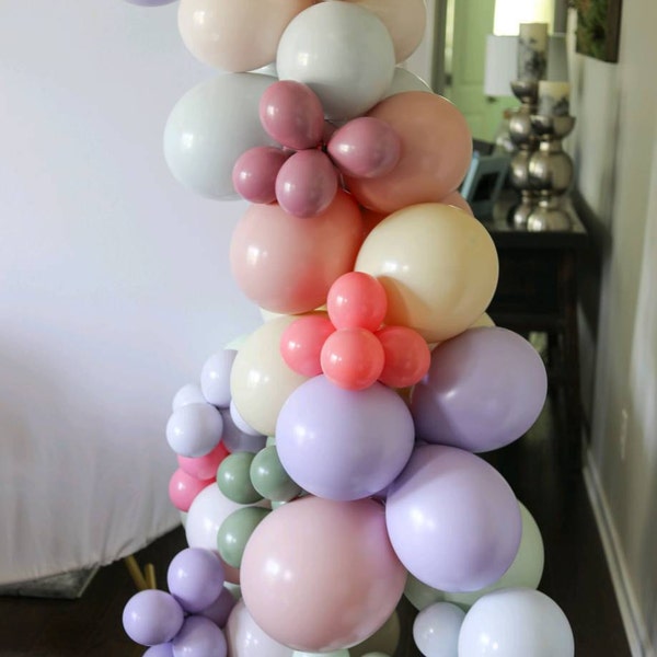 MATTE Individual Balloons / Custom High Quality MATTE Colors - Birthday ...