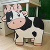 Cute Cow SVG PNG DXF Eps. Layered & Whole Image Digital Download ...