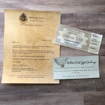 Boarding Pass Template Train Ticket 5 Pack - Etsy