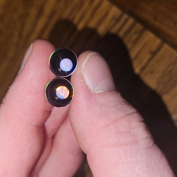 Spacey Nebula Glass Plugs, 1 Pair, Double Flare - Etsy