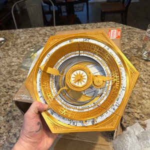 Dial of Destiny Indiana Jones Prop Replica Articulating Archimedes Dial ...